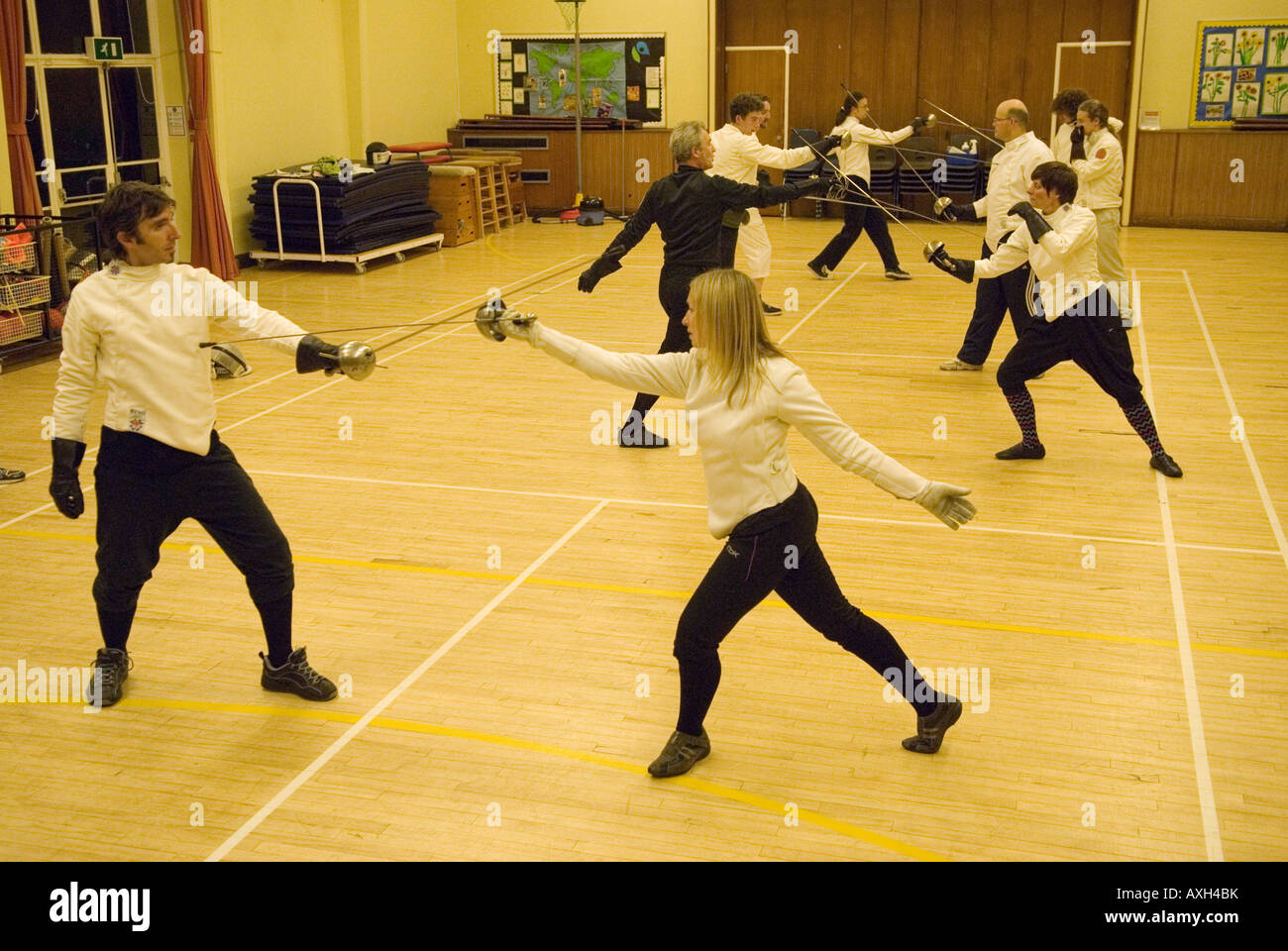 Adult evening class hi-res stock photography and images - Alamy