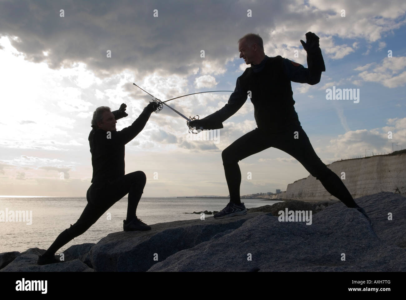 Swordsmanship hi-res stock photography and images - Alamy