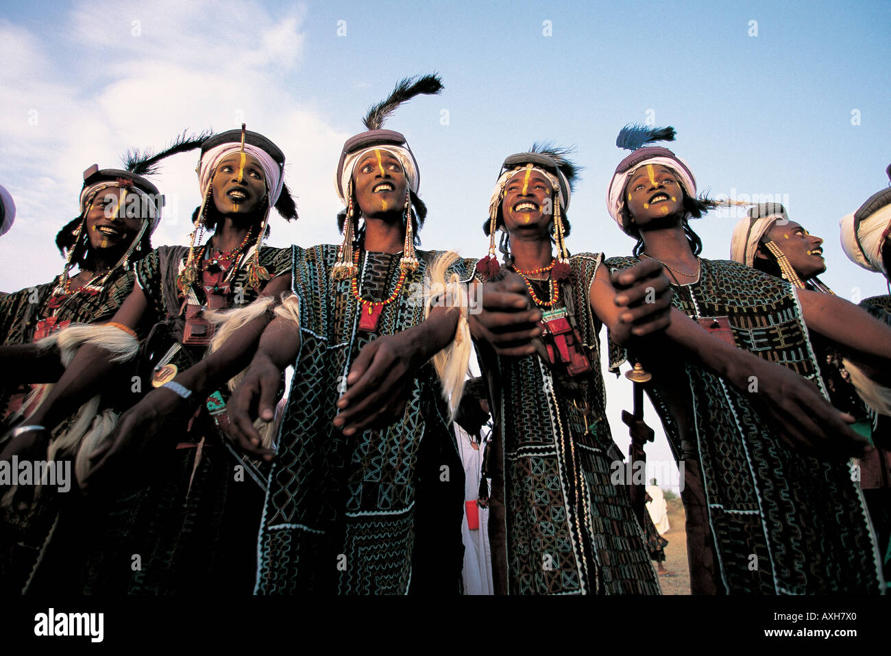 Gerewol dance hi-res stock photography and images - Alamy