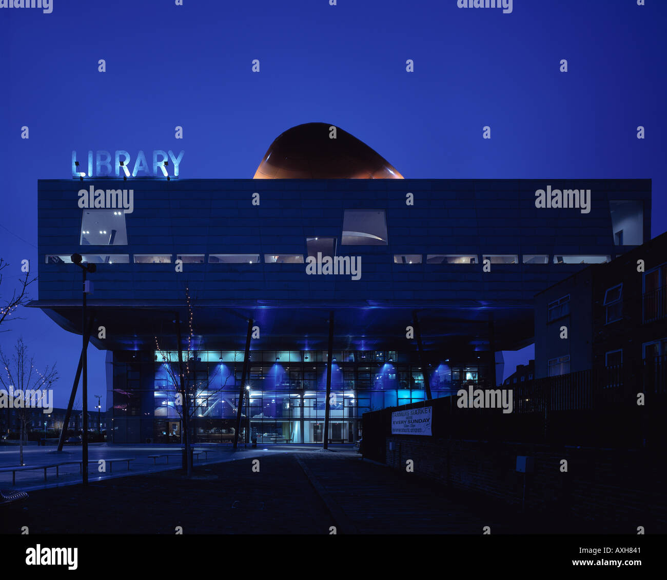 Peckham architecture hi-res stock photography and images - Alamy