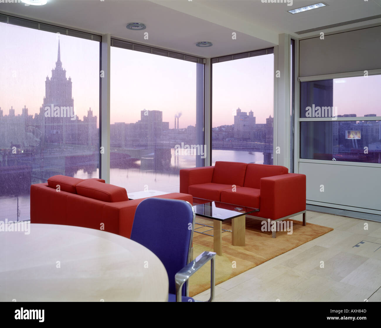 BRITISH EMBASSY, ABK ARCHITECTS, MOSCOW, RUSSIA Stock Photo - Alamy