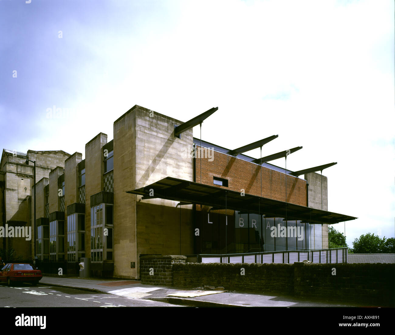 BRISTOL CITY LIBRARY Stock Photo - Alamy