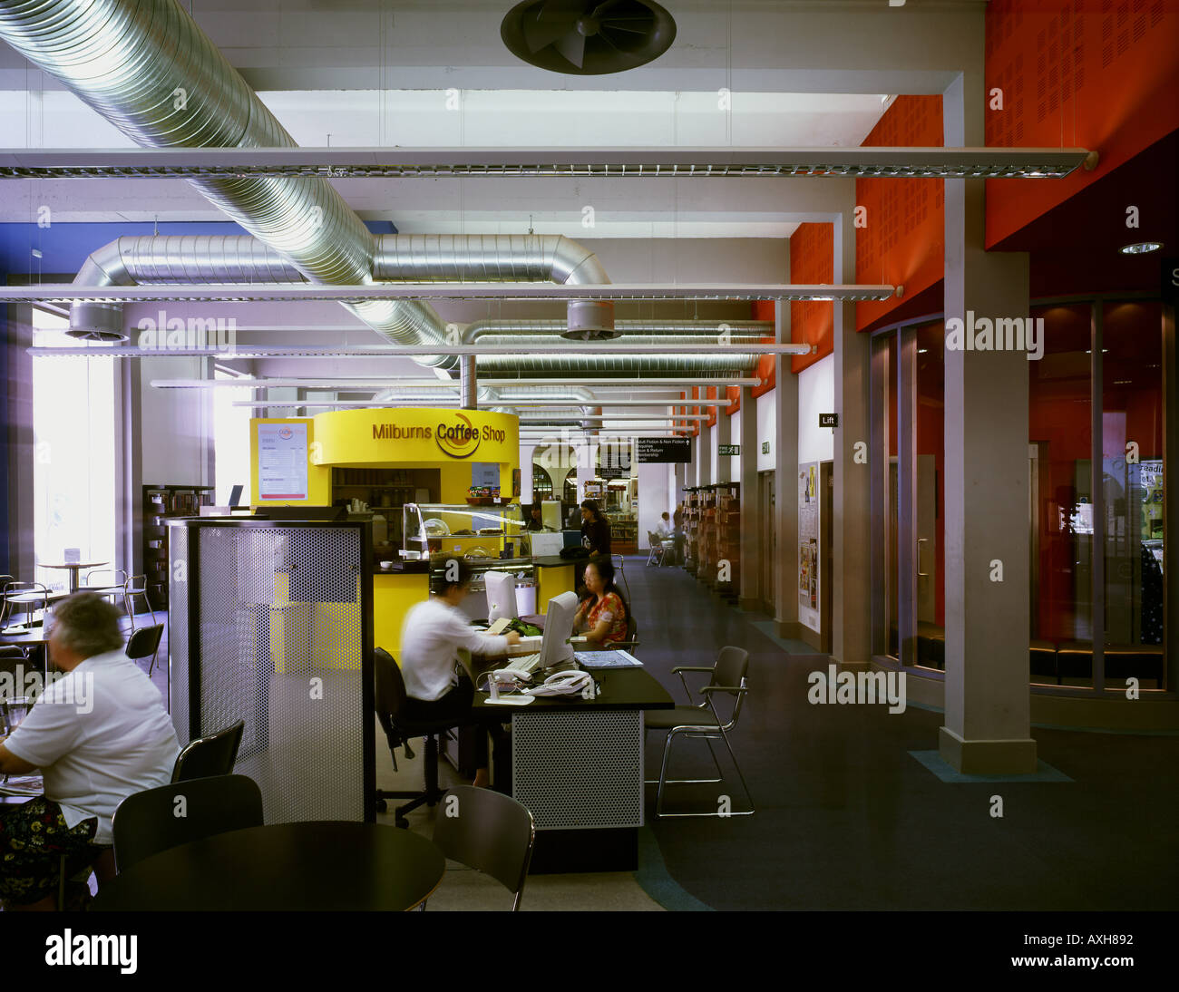BRISTOL CITY LIBRARY Stock Photo - Alamy