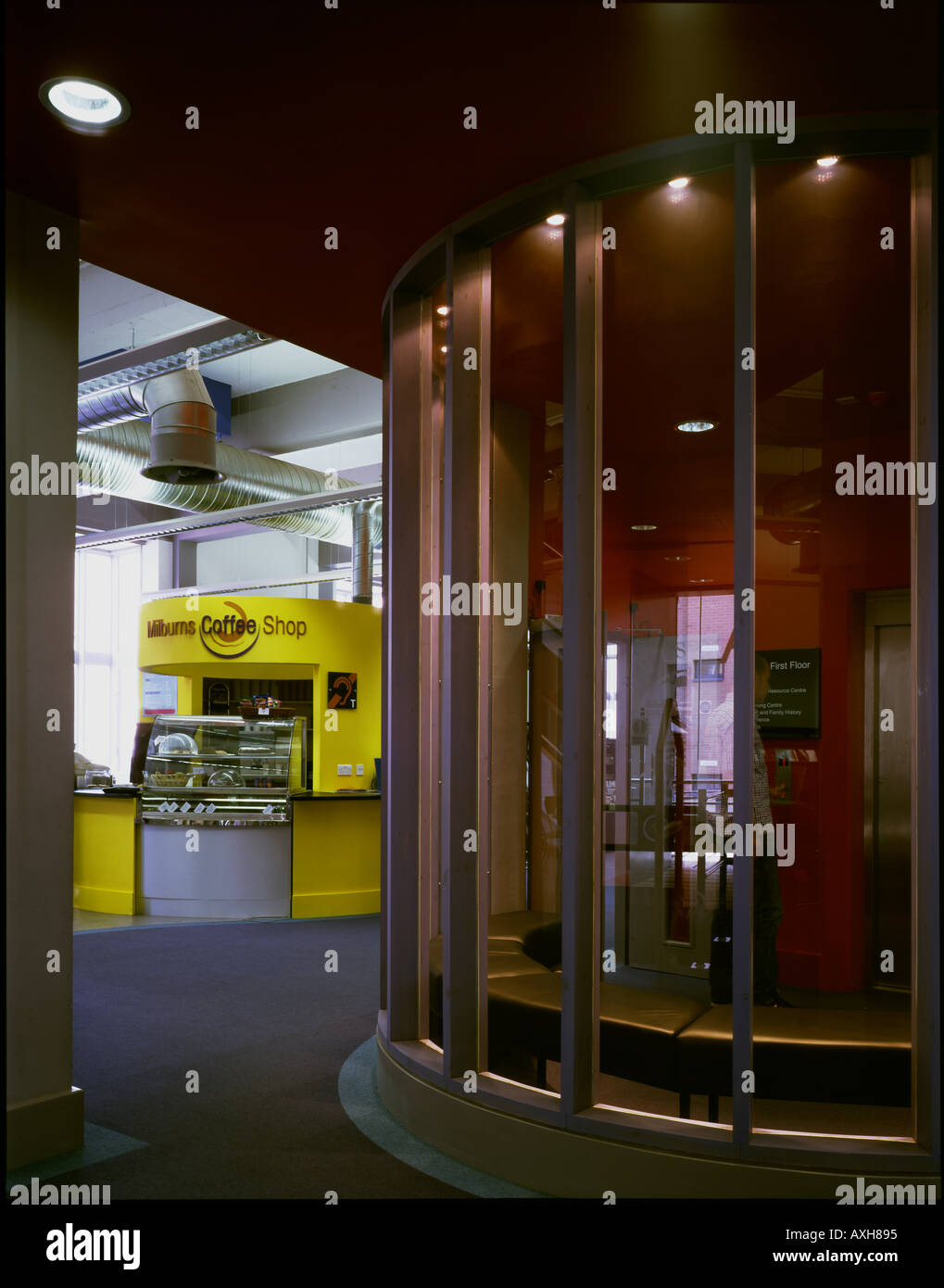 BRISTOL CITY LIBRARY Stock Photo - Alamy