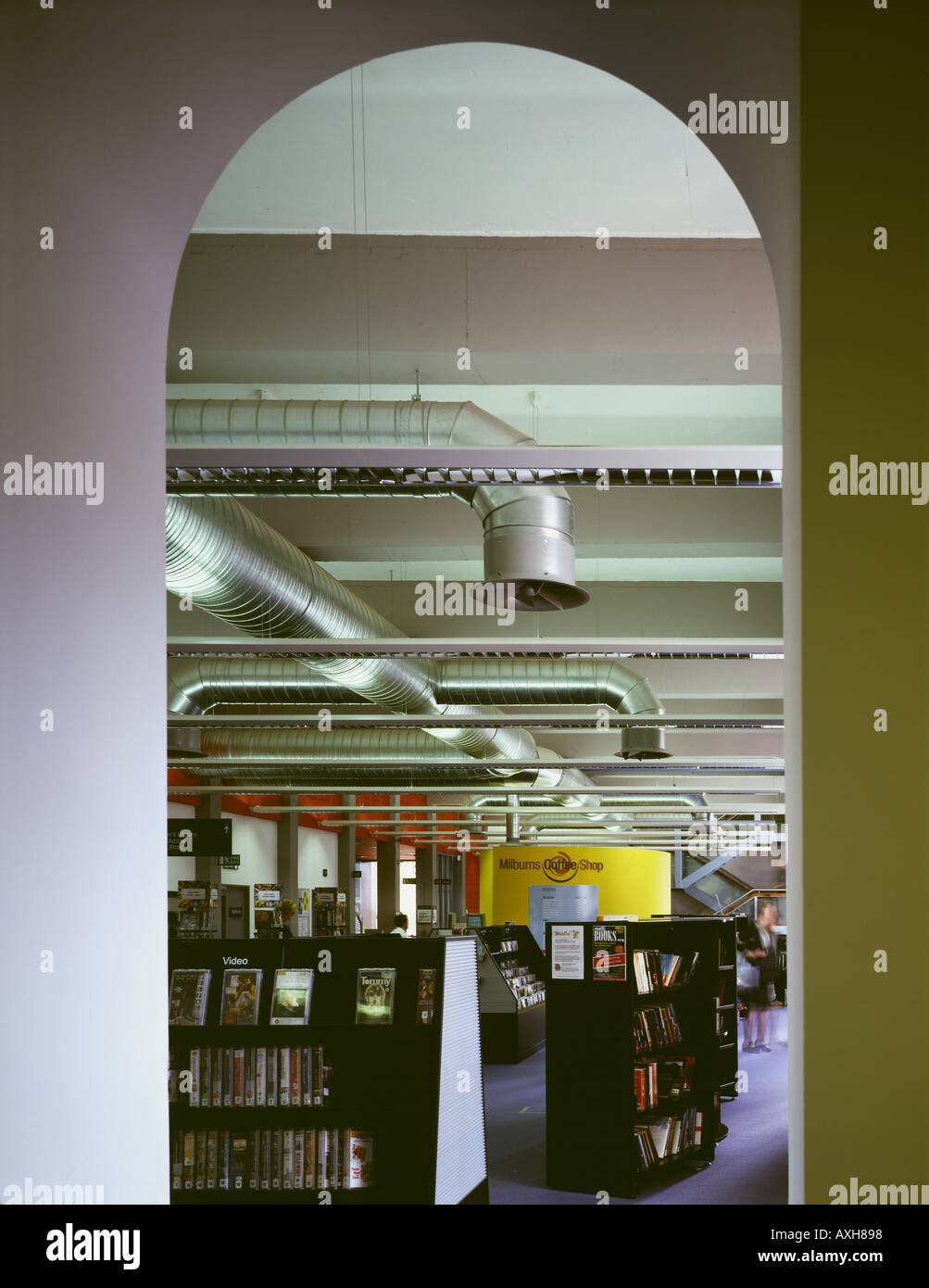 BRISTOL CITY LIBRARY Stock Photo - Alamy