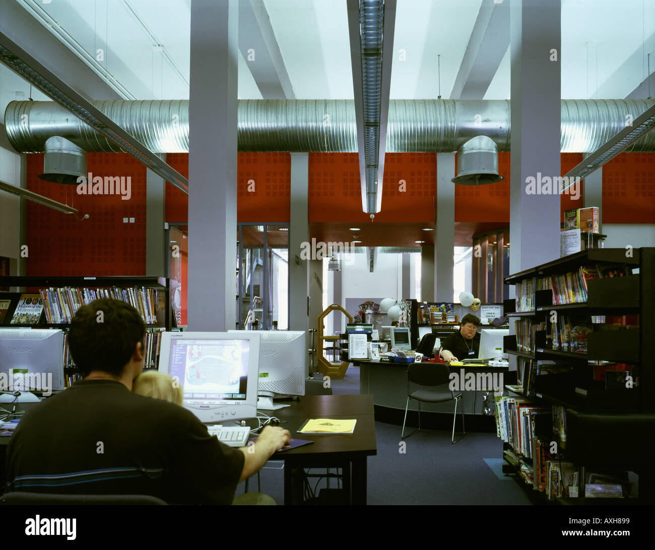 BRISTOL CITY LIBRARY Stock Photo - Alamy