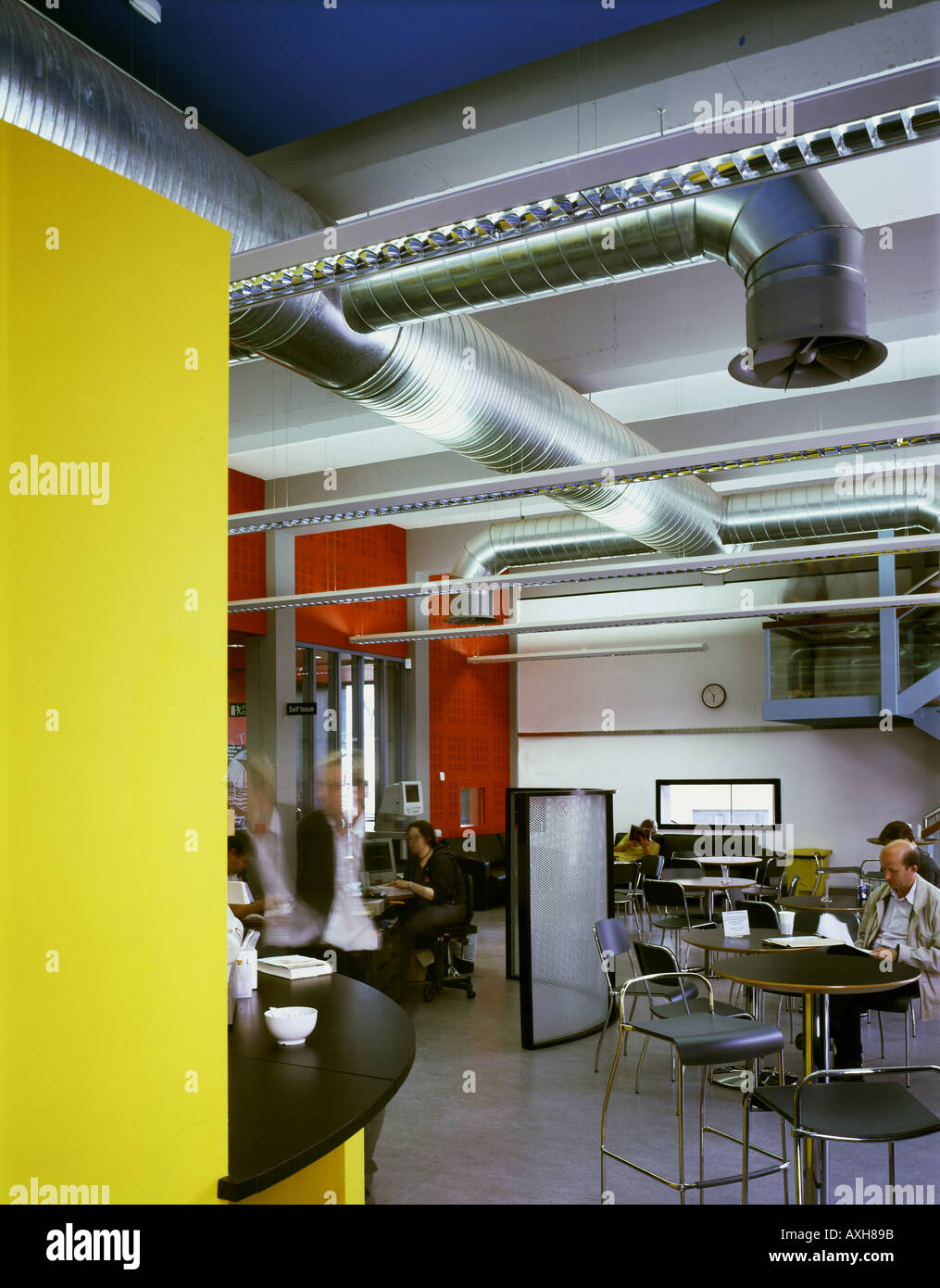 BRISTOL CITY LIBRARY Stock Photo - Alamy