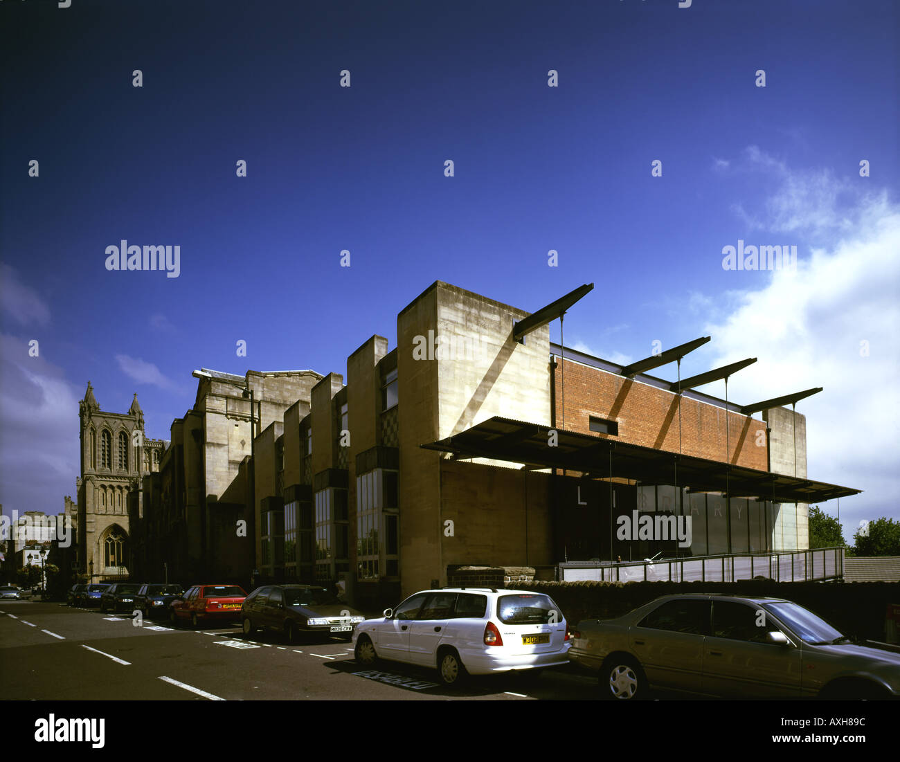 BRISTOL CITY LIBRARY Stock Photo - Alamy