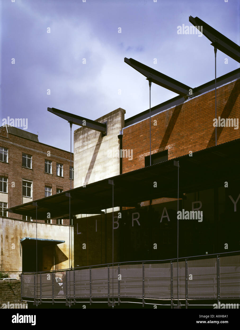 BRISTOL CITY LIBRARY Stock Photo - Alamy