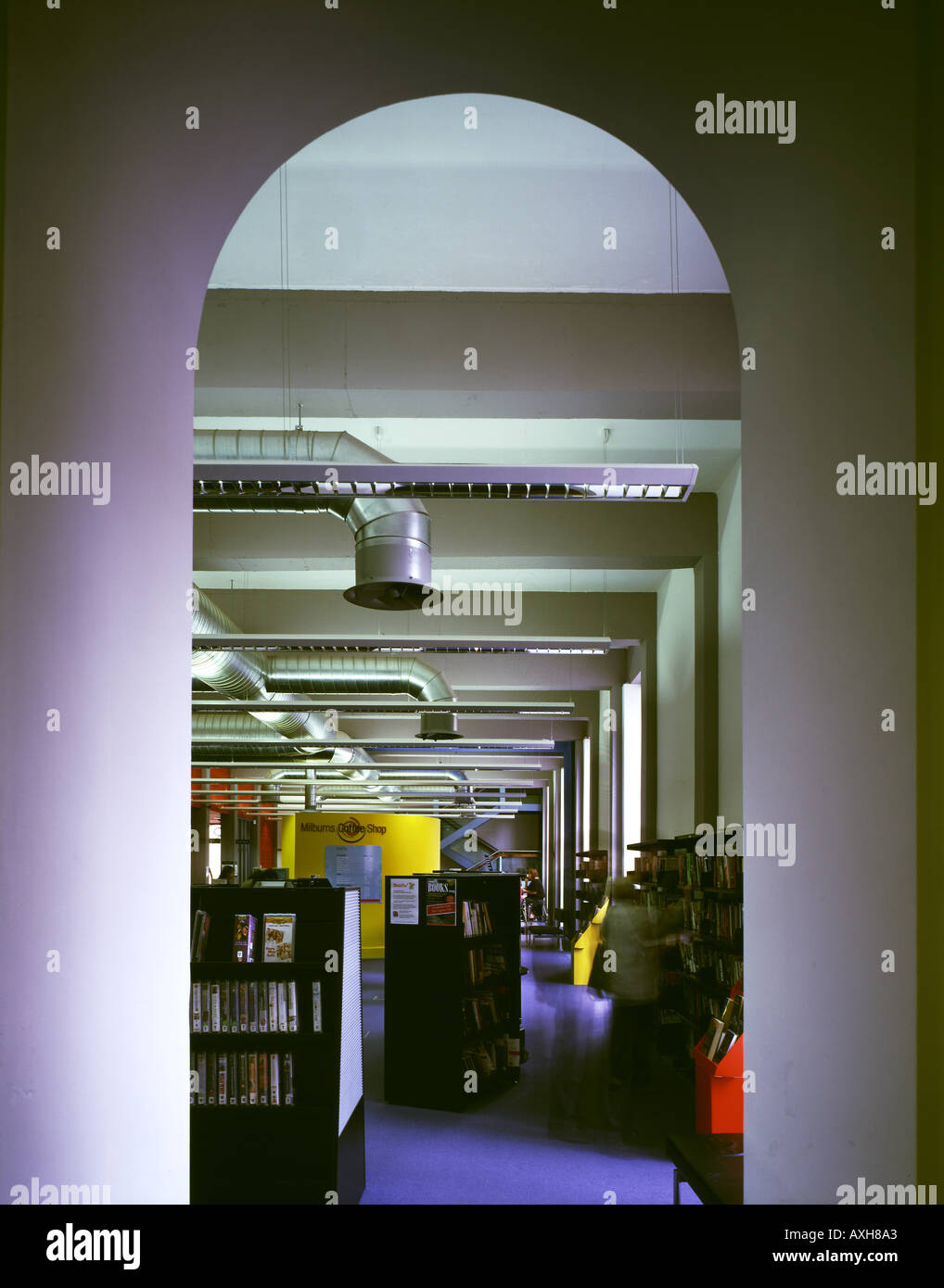 BRISTOL CITY LIBRARY Stock Photo - Alamy