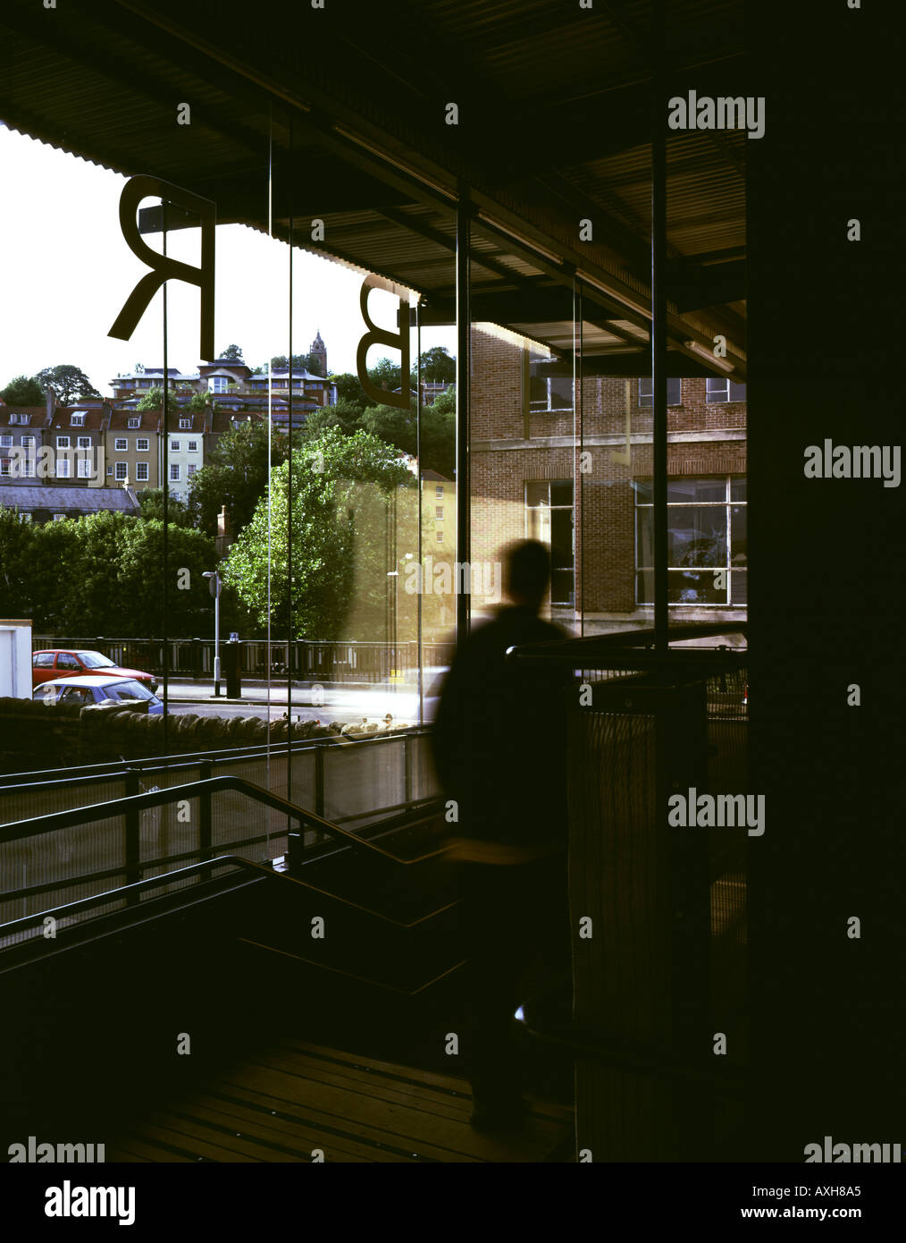 BRISTOL CITY LIBRARY Stock Photo - Alamy