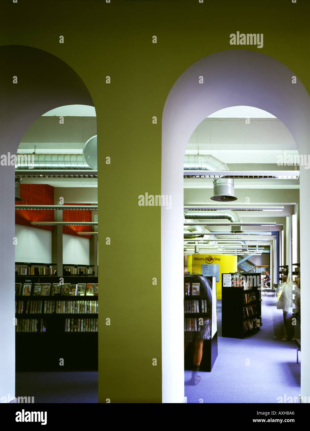 BRISTOL CITY LIBRARY Stock Photo - Alamy