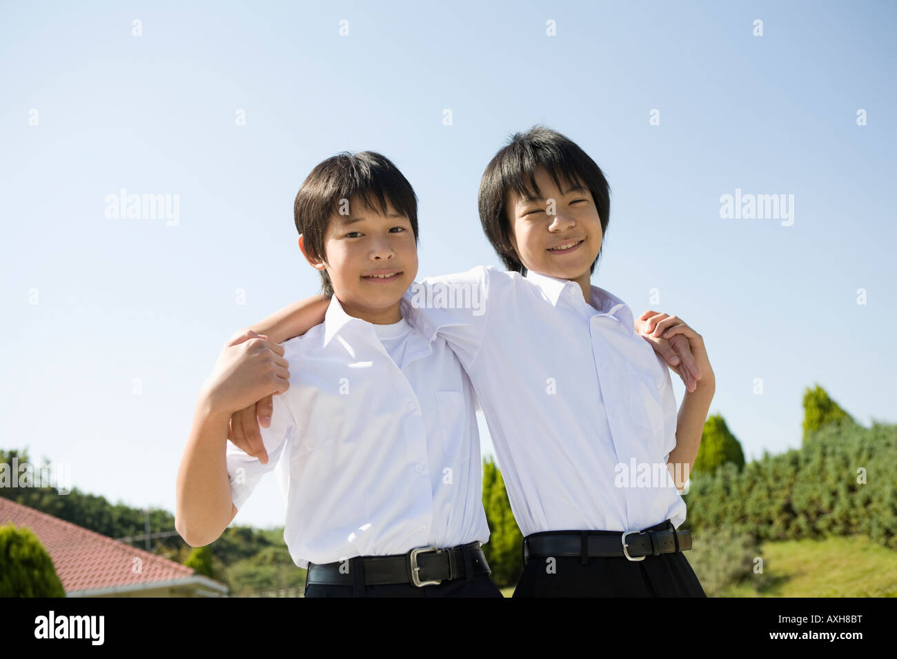 Japanese schoolboys hi-res stock photography and images - Alamy