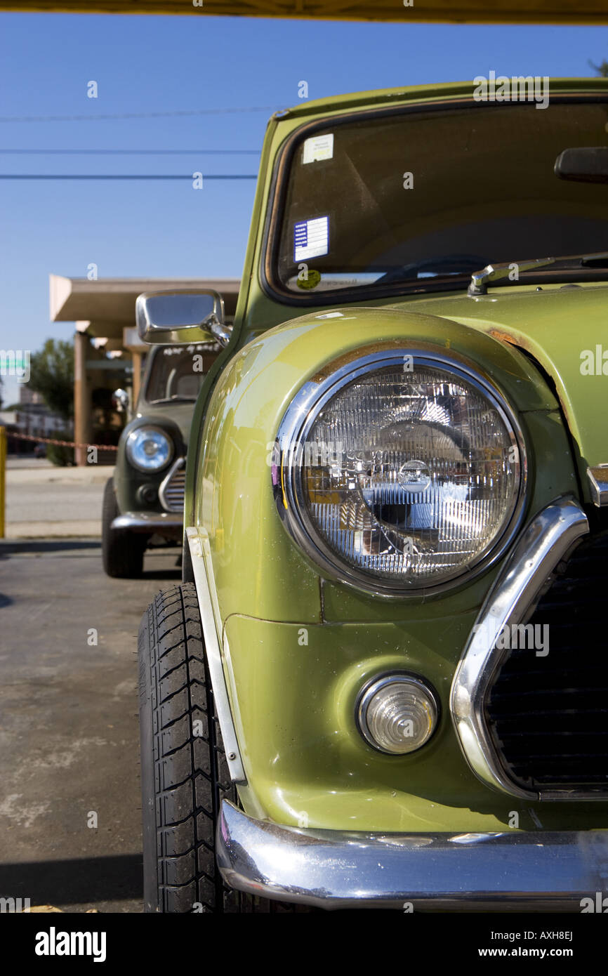 Front end mini cooper hi-res stock photography and images - Alamy