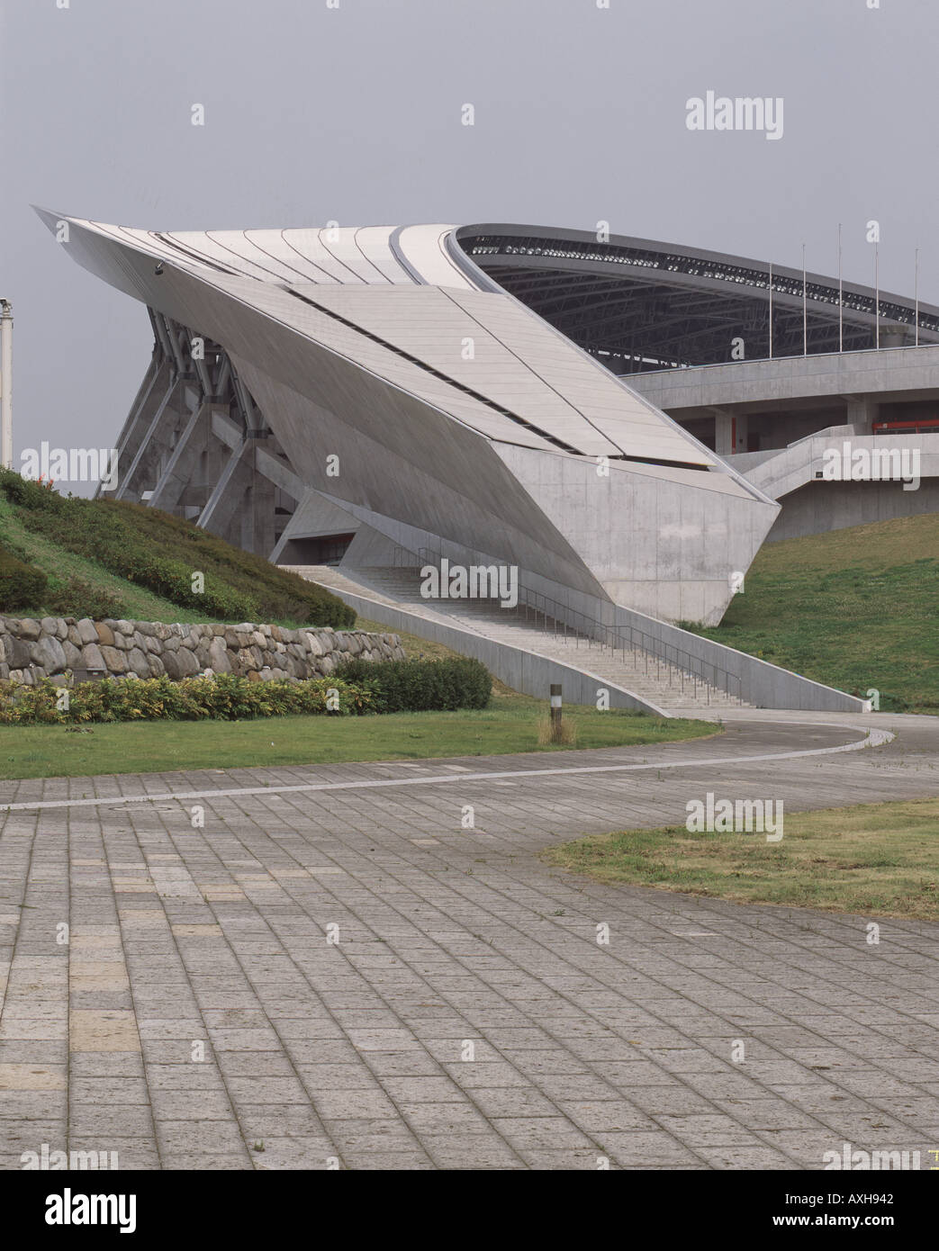 Miyagi stadium sendai japan atelier hitoshi abe sport stadium ...