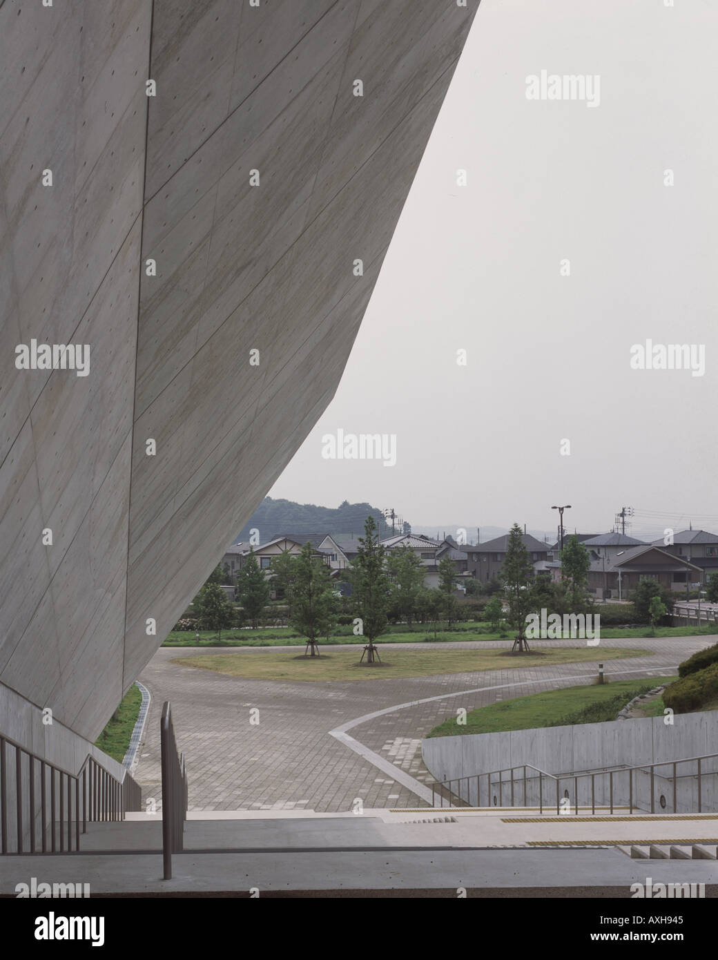 MIYAGI STADIUM, ATELIER HITOSHI ABE, SENDAI, JAPAN Stock Photo - Alamy