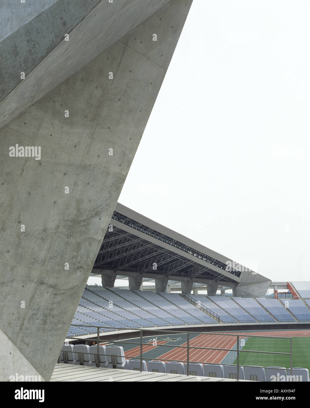 MIYAGI STADIUM, ATELIER HITOSHI ABE, SENDAI, JAPAN Stock Photo - Alamy
