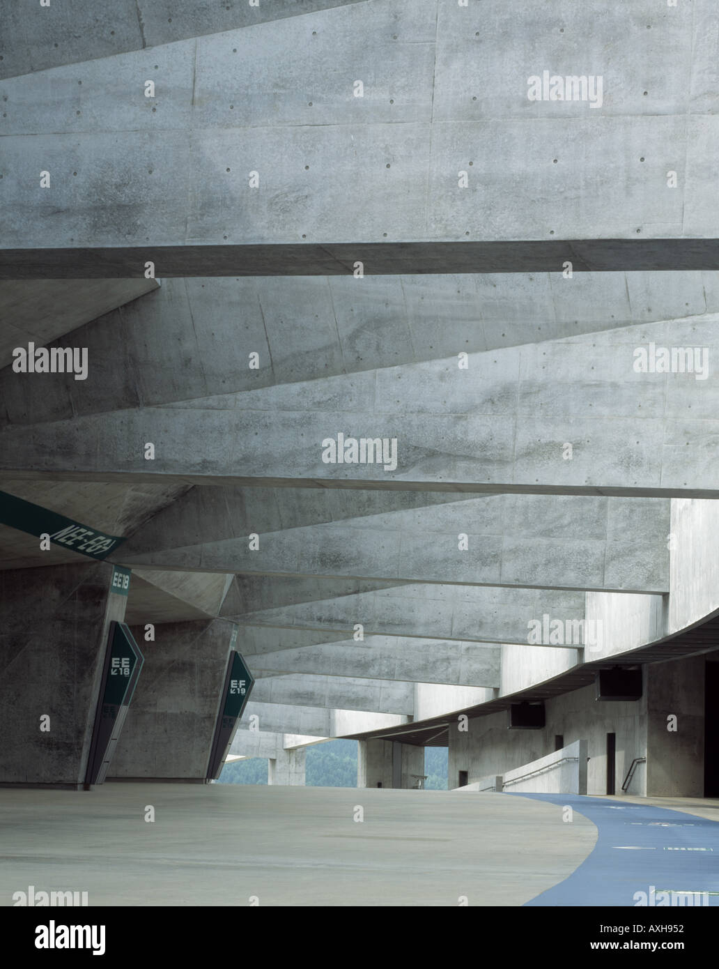 MIYAGI STADIUM, ATELIER HITOSHI ABE, SENDAI, JAPAN Stock Photo - Alamy