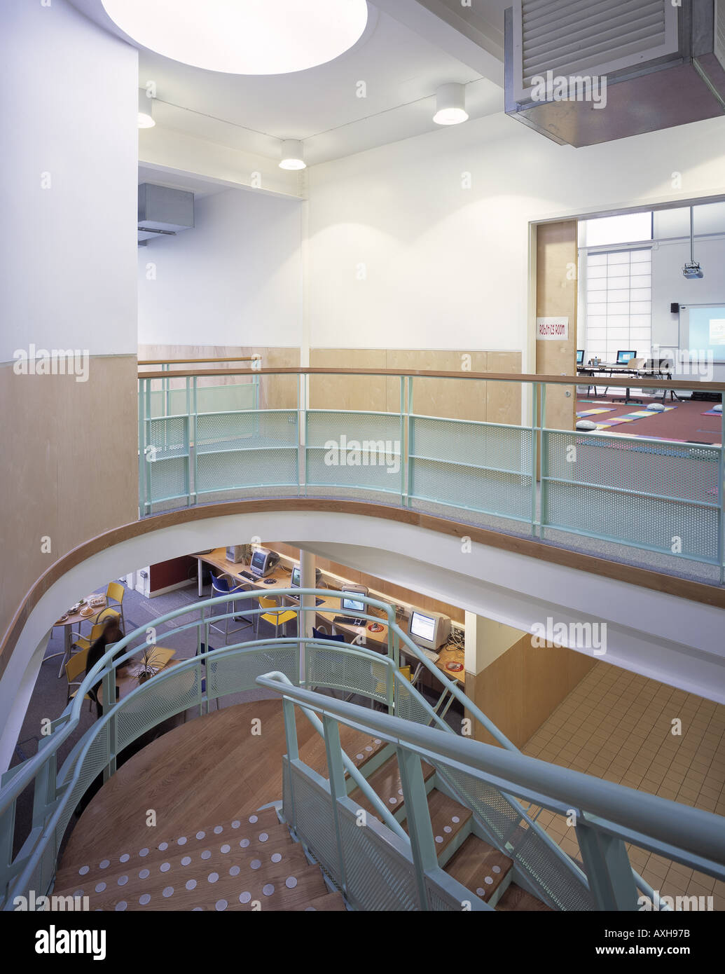 CITY LEARNING CENTRE BRISLINGTON SCHOOL Stock Photo - Alamy