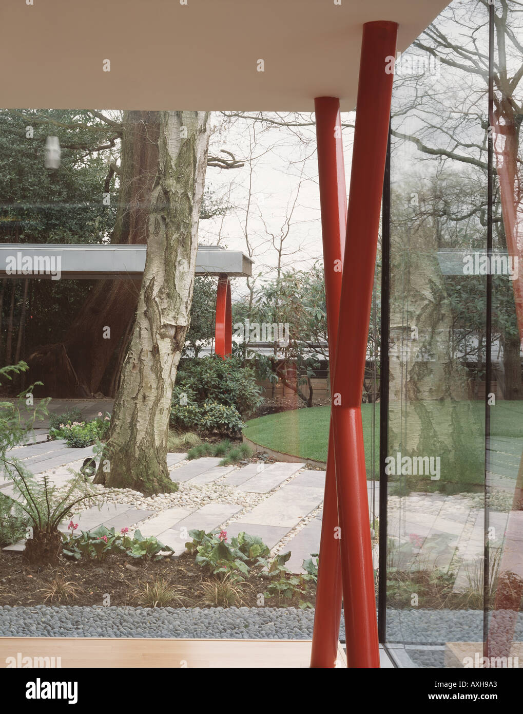 Rainscreen construction hi-res stock photography and images - Alamy