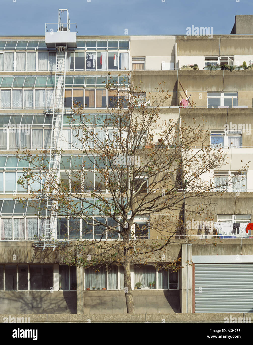 THE BRUNSWICK CENTRE Stock Photo - Alamy