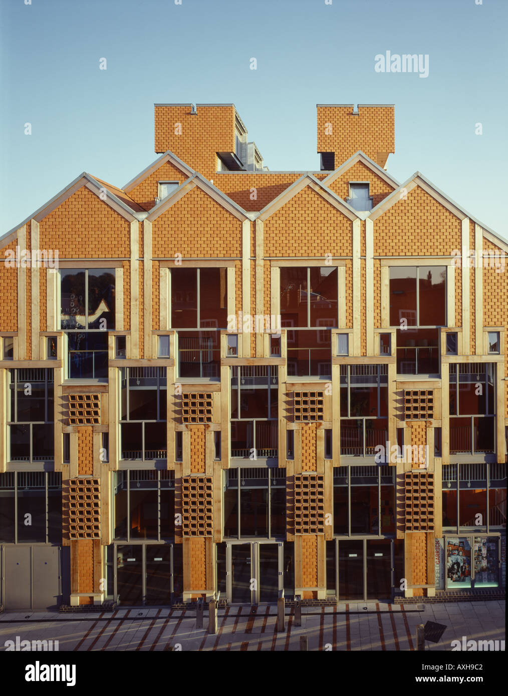 Lichfield garrick theatre hi-res stock photography and images - Alamy