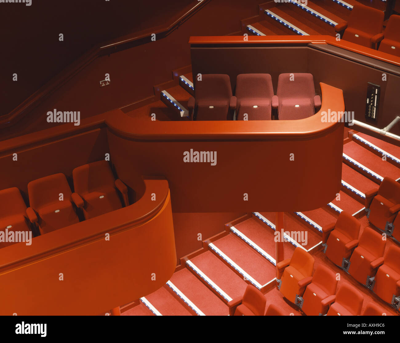 Garrick theatre, auditorium hi-res stock photography and images - Alamy