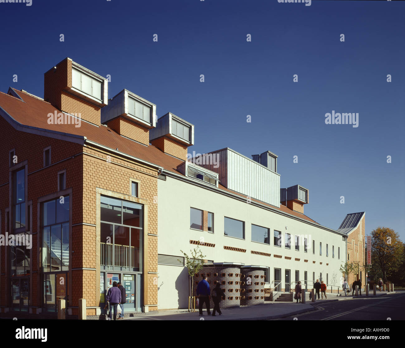 Lichfield garrick theatre hi-res stock photography and images - Alamy