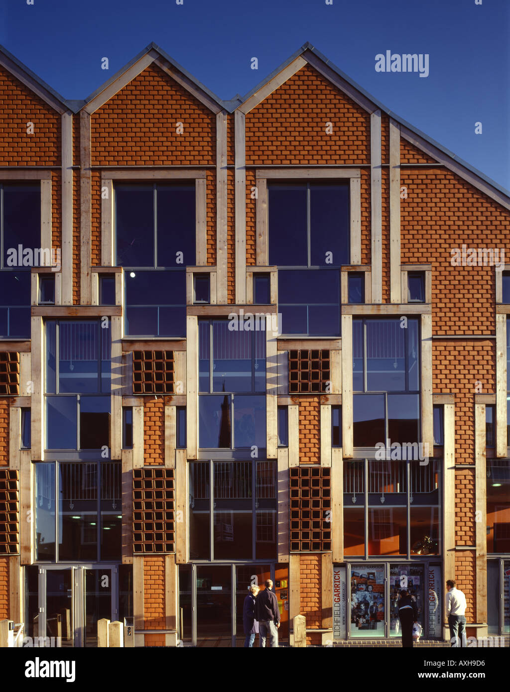 Lichfield garrick theatre hi-res stock photography and images - Alamy