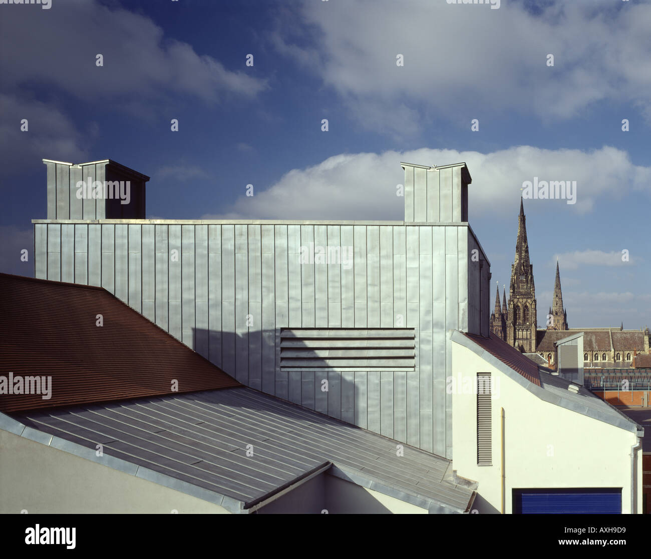 Lichfield garrick theatre hi-res stock photography and images - Alamy