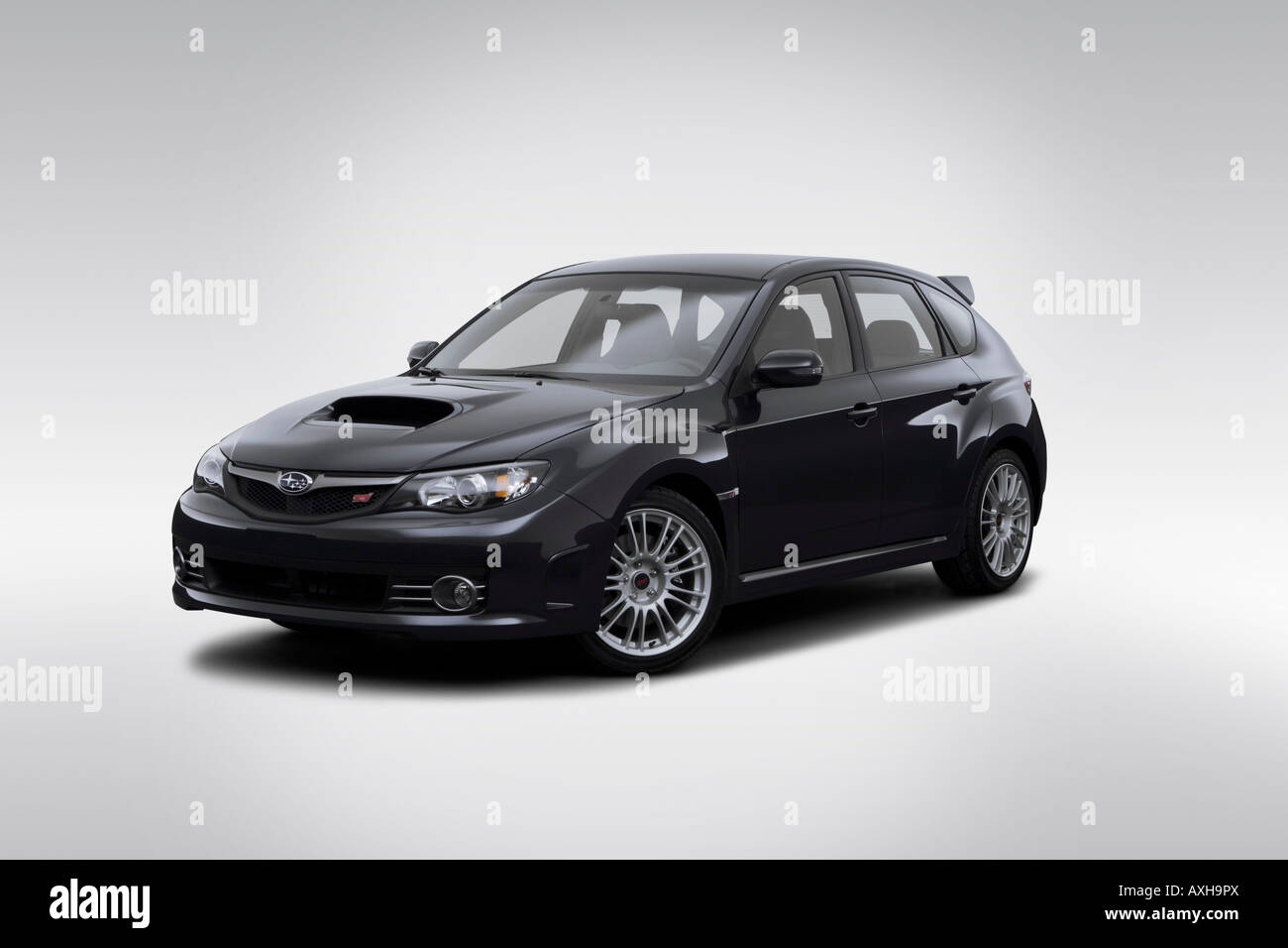 2011 Subaru Impreza Hatchback Dark Gray