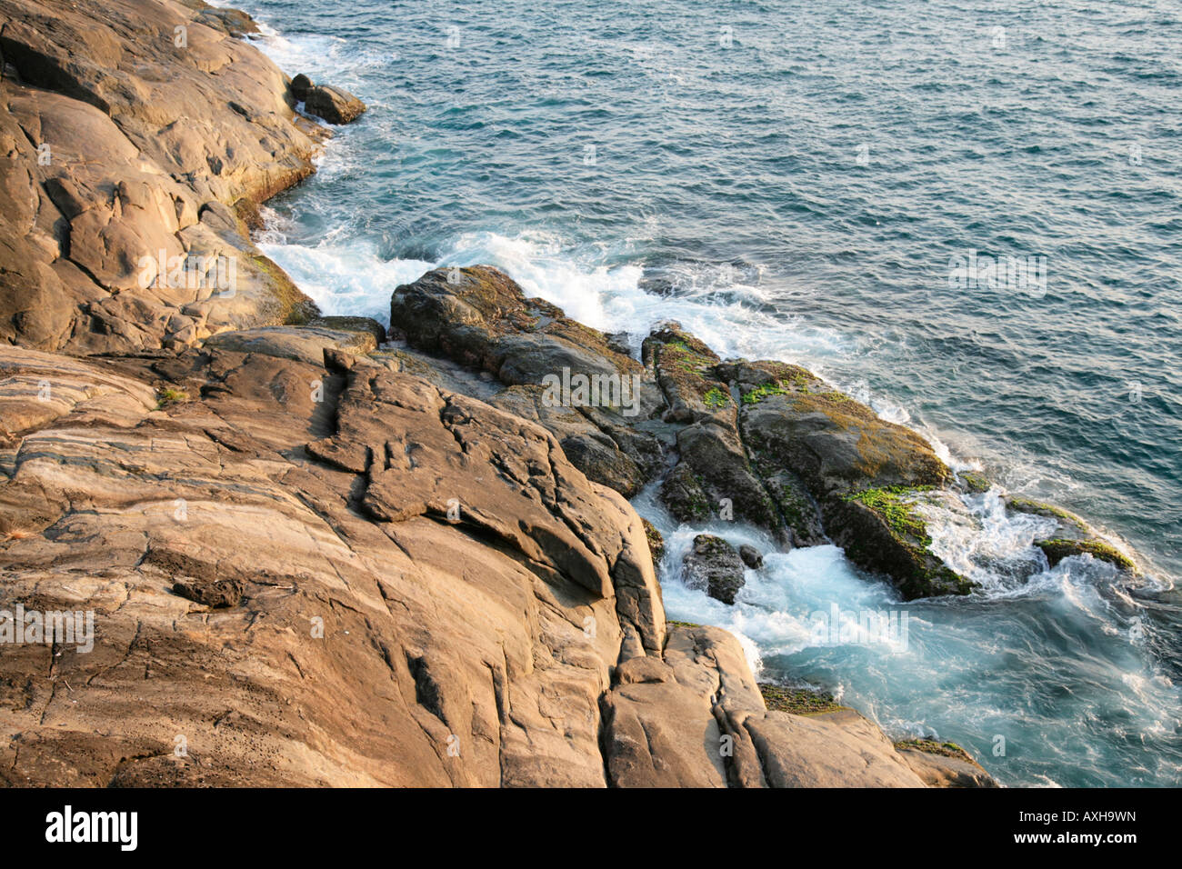 Kovalam tourist destination hi-res stock photography and images - Alamy