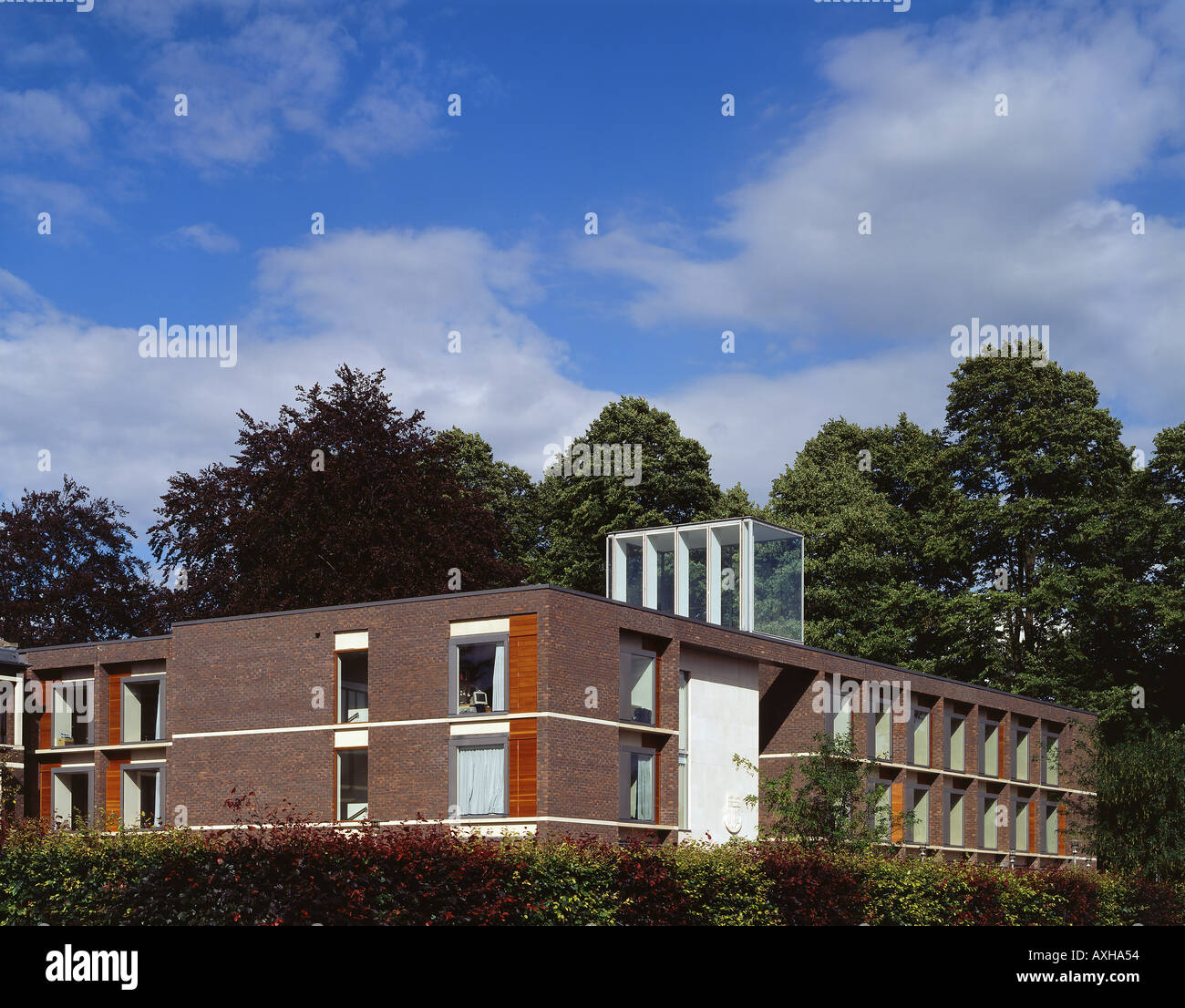 Fitzwilliam college cambridge hi-res stock photography and images - Alamy