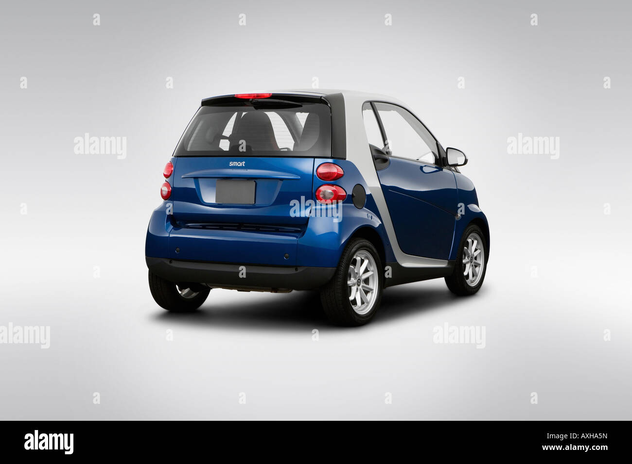 Smart car rear view hi-res stock photography and images - Alamy