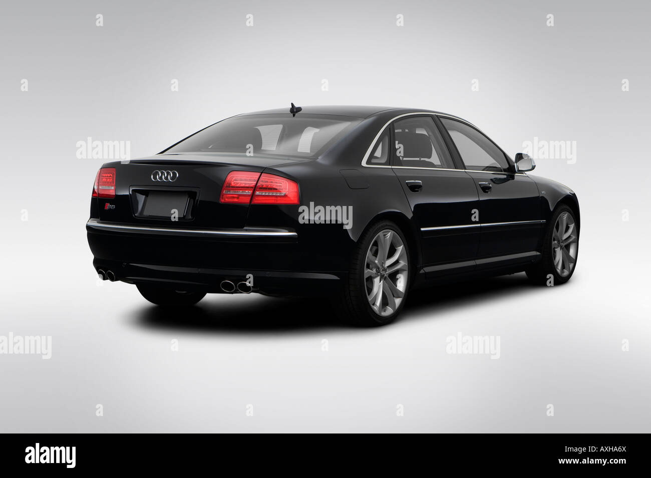 2008 Audi S8 Black