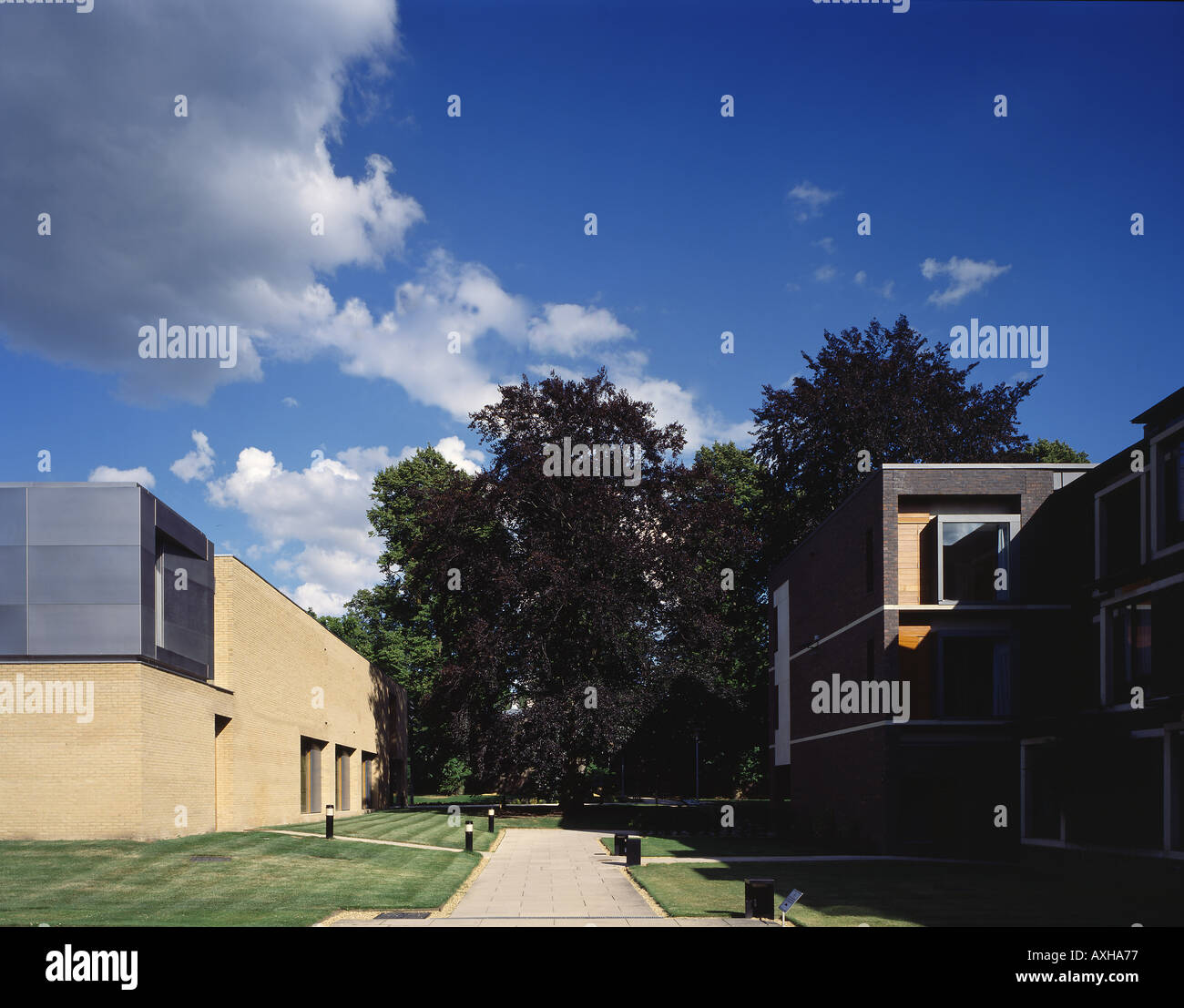 Cambridge fitzwilliam college hi-res stock photography and images - Alamy