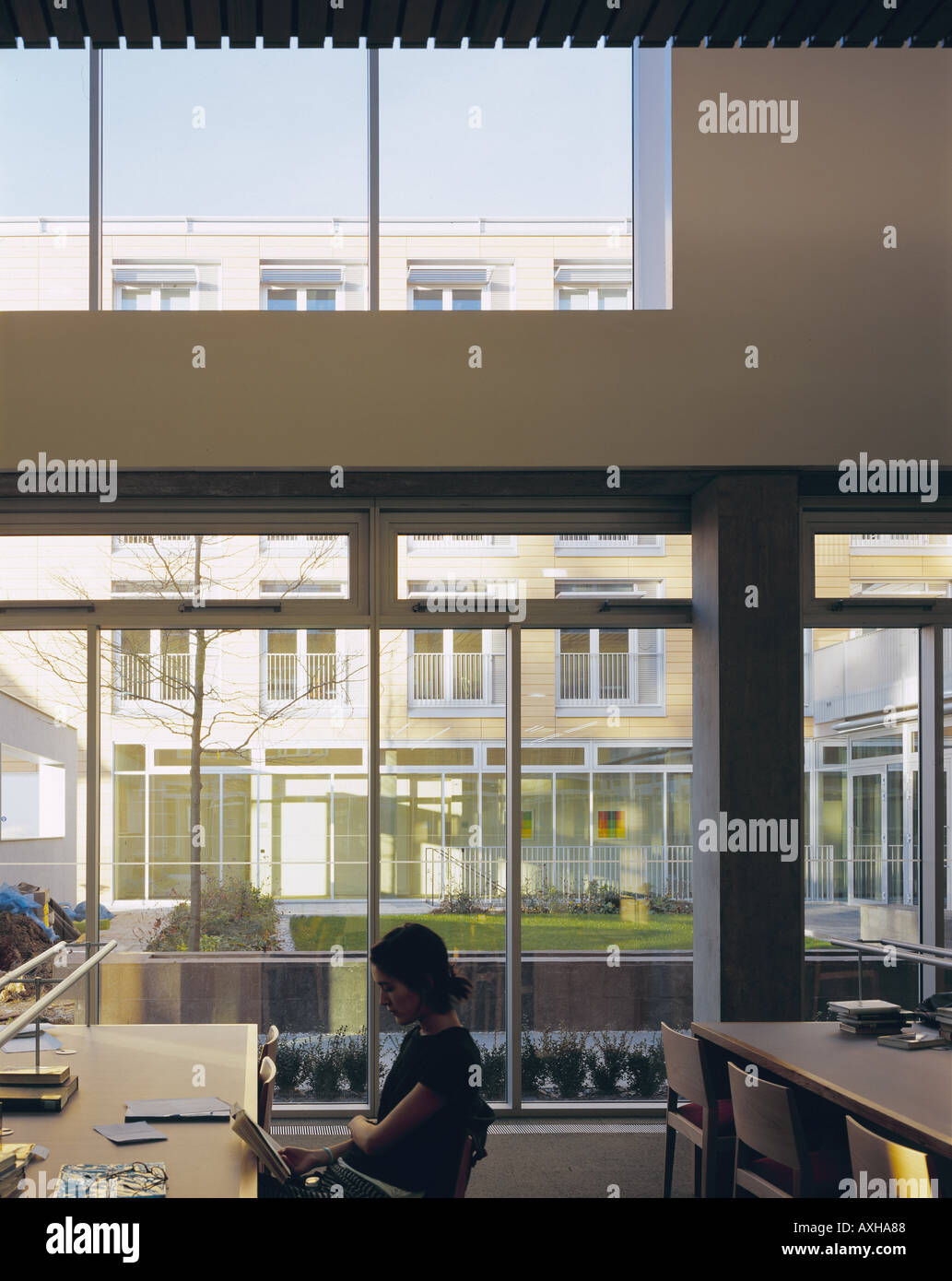 Faculty library cambridge hi-res stock photography and images - Alamy