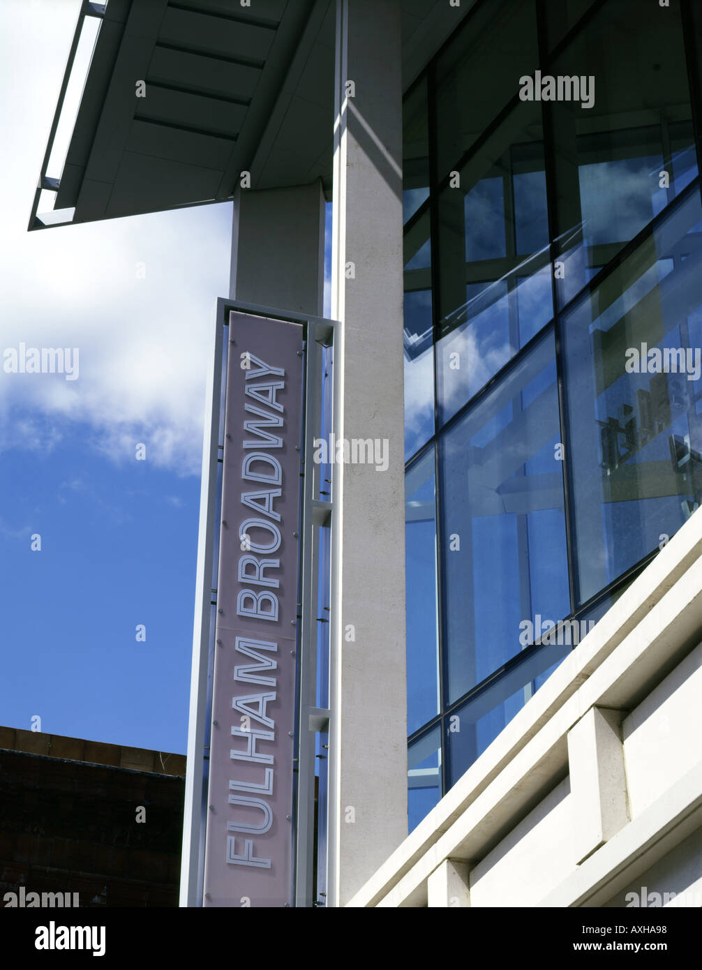 Broadway glass hi-res stock photography and images - Alamy