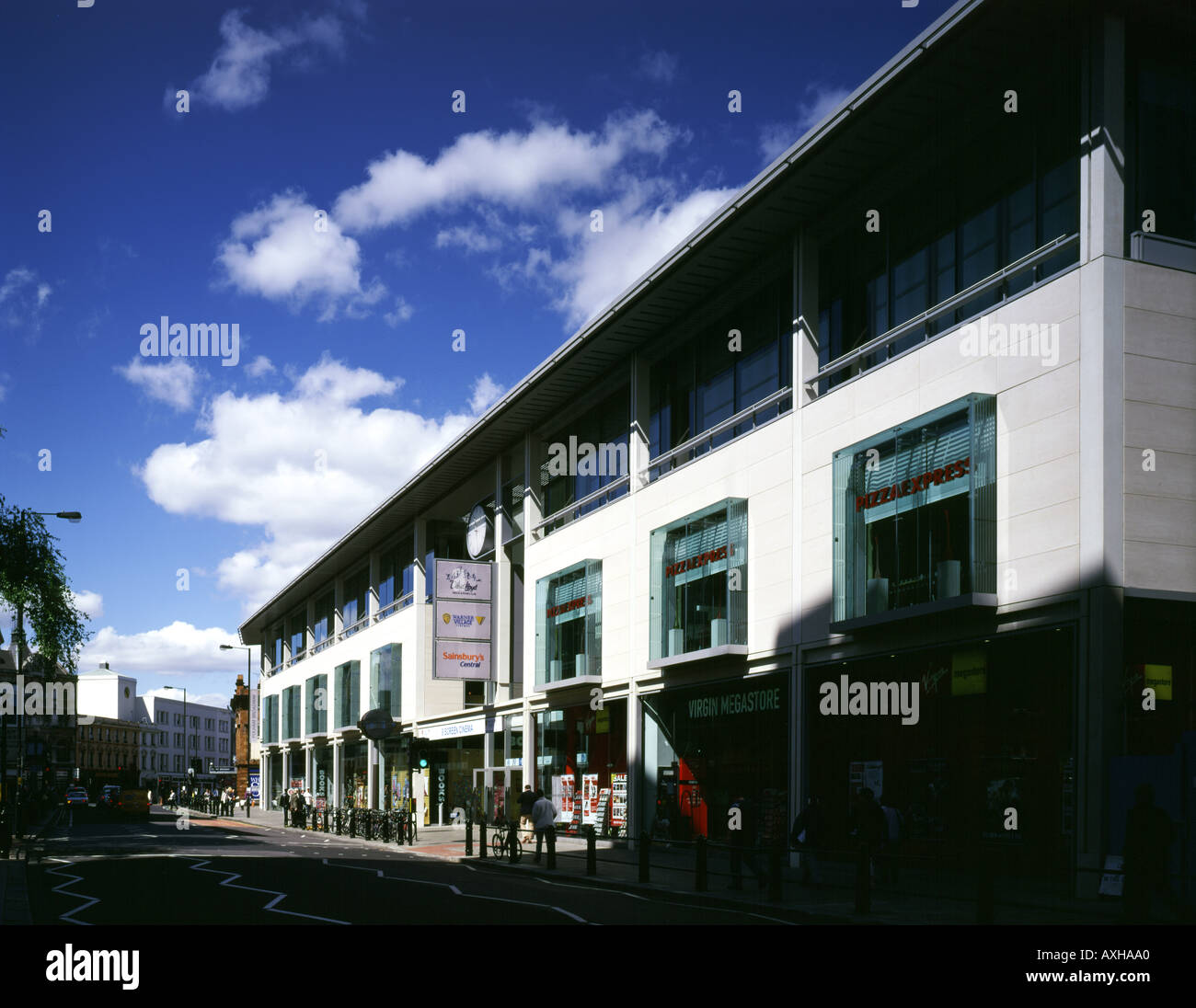 FULHAM BROADWAY COMPLEX Stock Photo - Alamy
