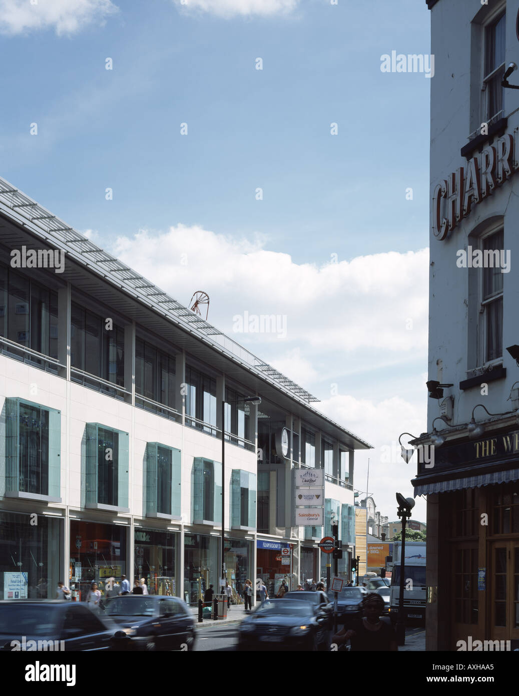 FULHAM BROADWAY SHOPPING CENTRE Stock Photo - Alamy