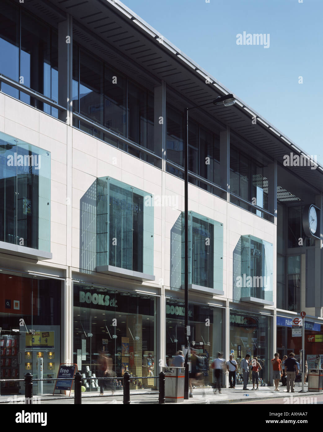 FULHAM BROADWAY SHOPPING CENTRE Stock Photo - Alamy