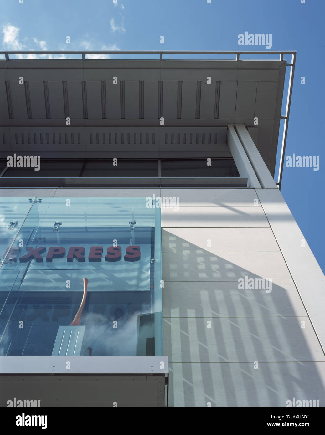 FULHAM BROADWAY SHOPPING CENTRE Stock Photo - Alamy