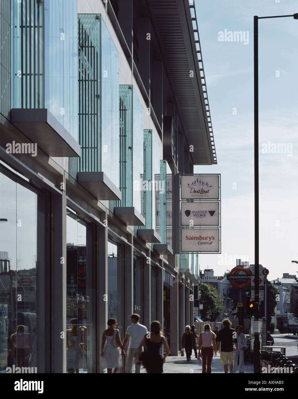 FULHAM BROADWAY SHOPPING CENTRE Stock Photo - Alamy