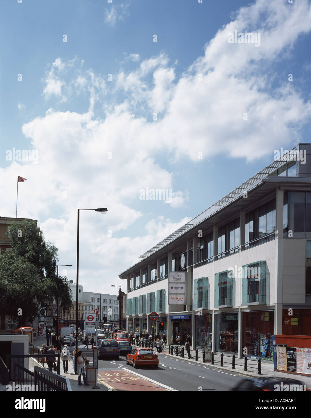 FULHAM BROADWAY SHOPPING CENTRE Stock Photo - Alamy