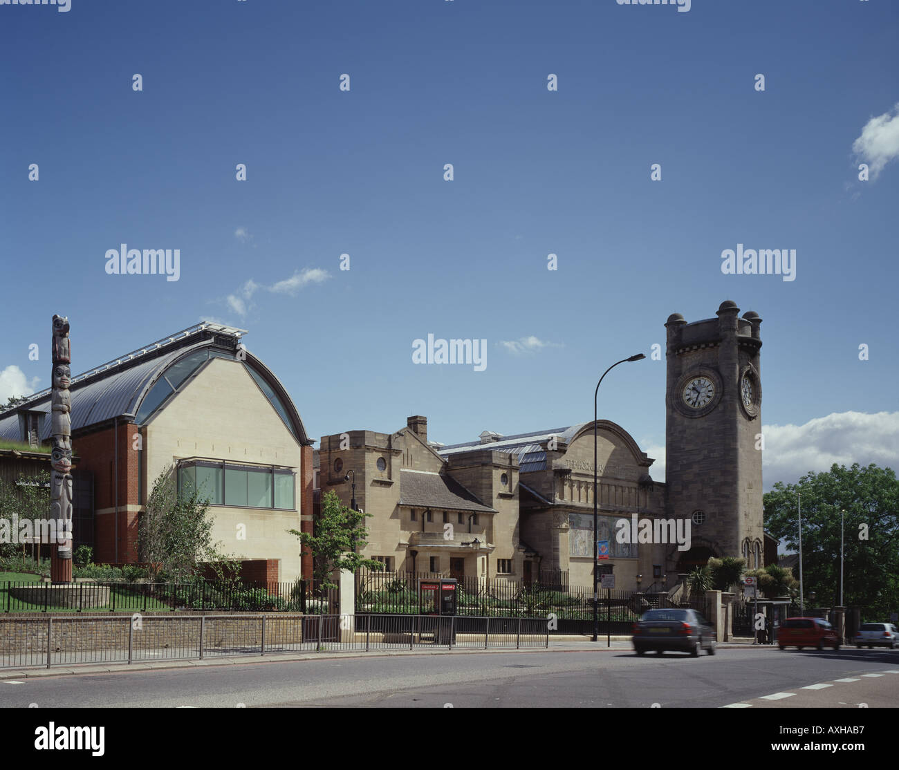 Horniman museum london england united hi-res stock photography and ...