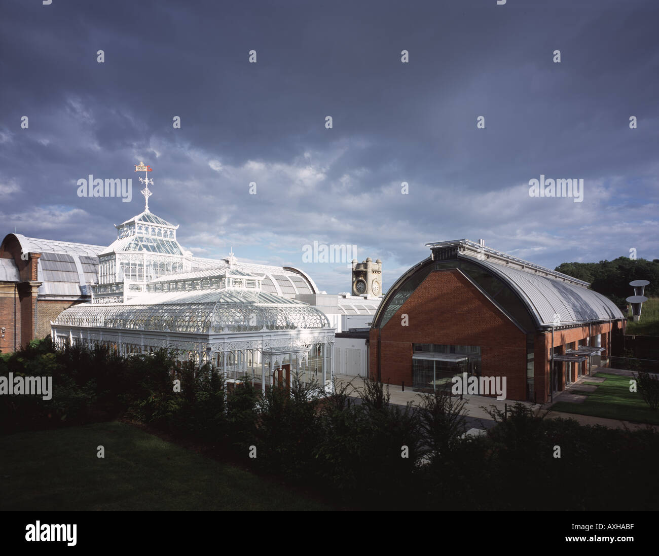 Horniman museum garden hi-res stock photography and images - Alamy