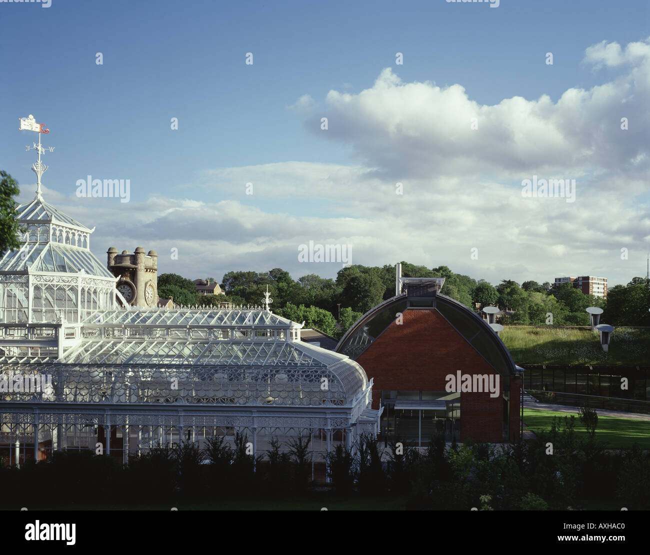 Horniman museum garden hi-res stock photography and images - Alamy