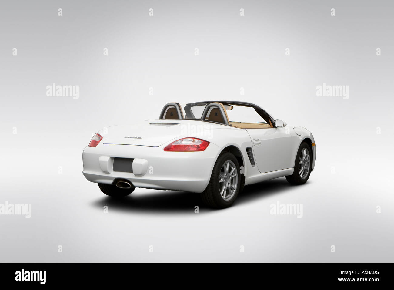 Porsche boxster rear hi-res stock photography and images - Alamy