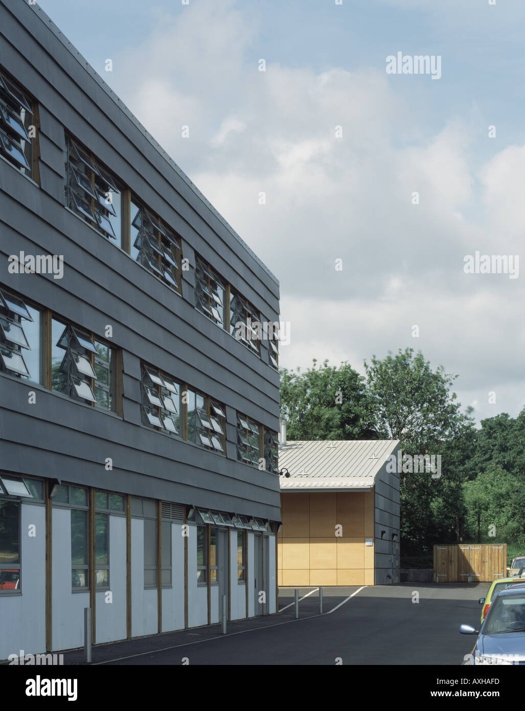 BLETCHLEY CAMPUS BUILDING MILTON KEYNES COLLEGE Stock Photo - Alamy