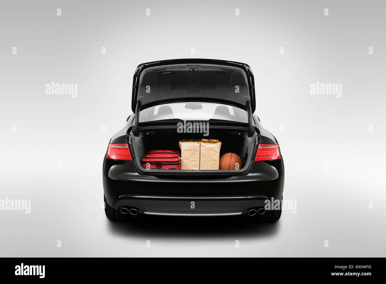 Black audi s5 hi-res stock photography and images - Alamy